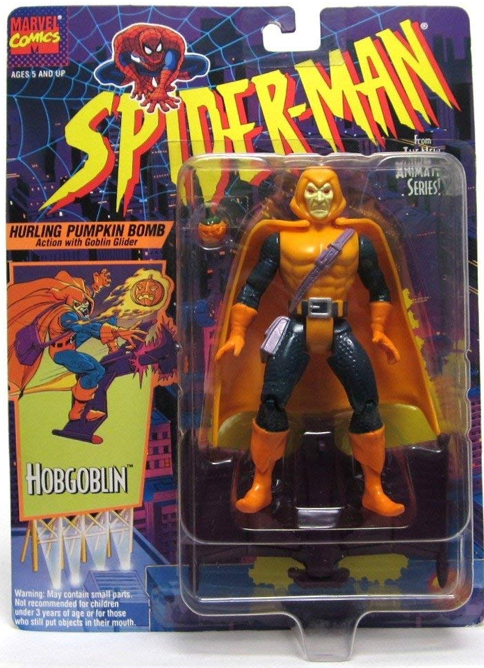 Toy Biz Spider-Man Animated Series Hobgoblin Figure