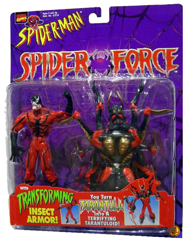 Toy Biz Spider-Man Spider Force Tarantula Figure