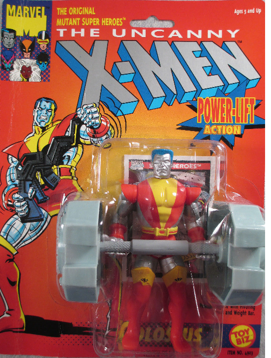 Toy Biz The Uncanny X-Men Colossus Figure