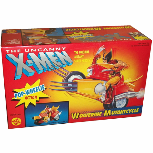 Toy Biz Uncanny X-Men Wolverine Mutantcycle Vehicle