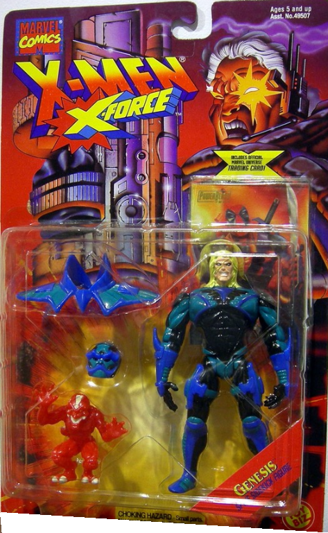 Toy Biz X-Men X-Force Series Genesis Figure