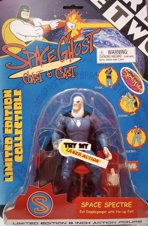 Toycom Space Ghost Coast to Coast Space Spectre Figure