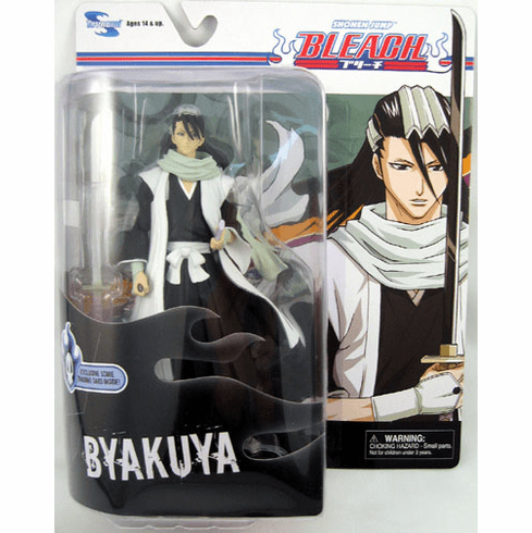 Toynami Bleach Byakuya Action Figure