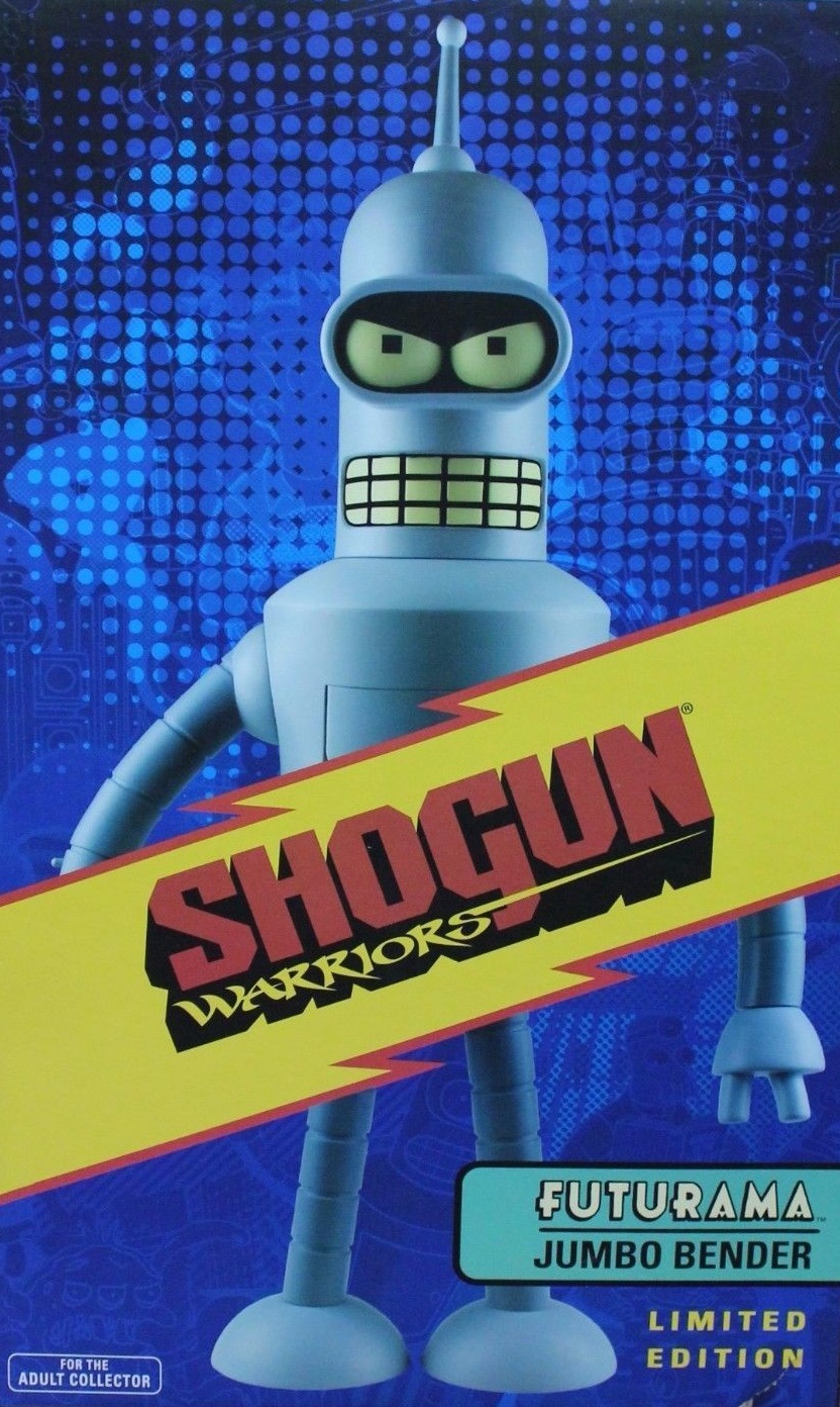 Toynami Futurama Shogun Warriors Jumbo Bender Figure