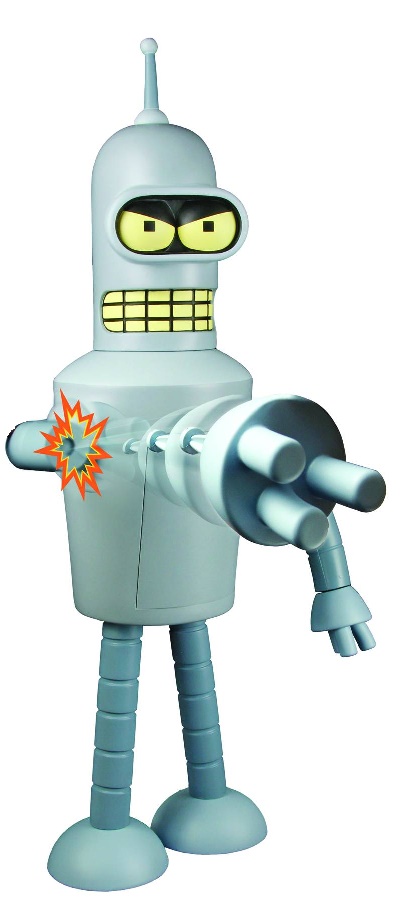 Toynami Futurama Shogun Warriors Jumbo Bender Figure