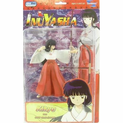 Toynami InuYasha Kikyo Action Figure