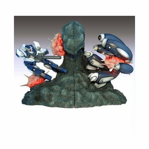 Toynami Masterpiece Collection Robotech Scott Bernard VFA Bookends