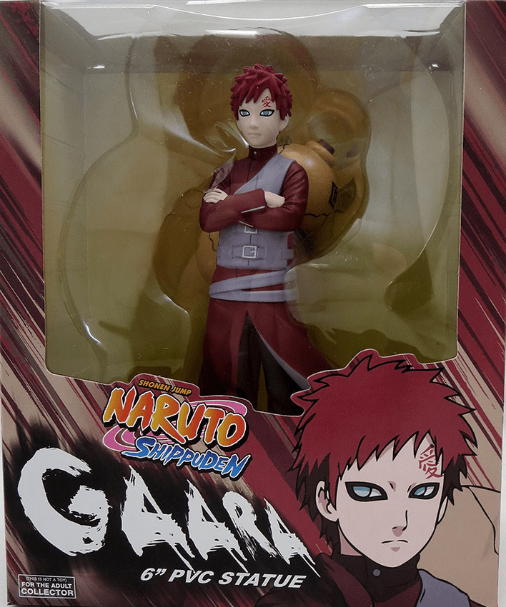 Toynami Naruto Gaara Deluxe Figure