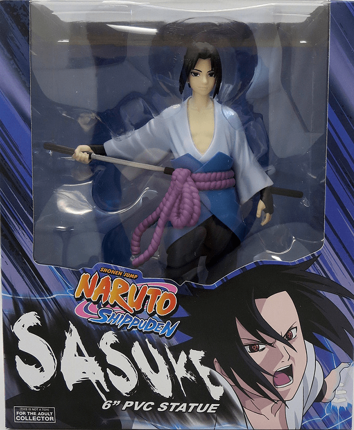 Toynami Naruto Sasuke Deluxe Figure