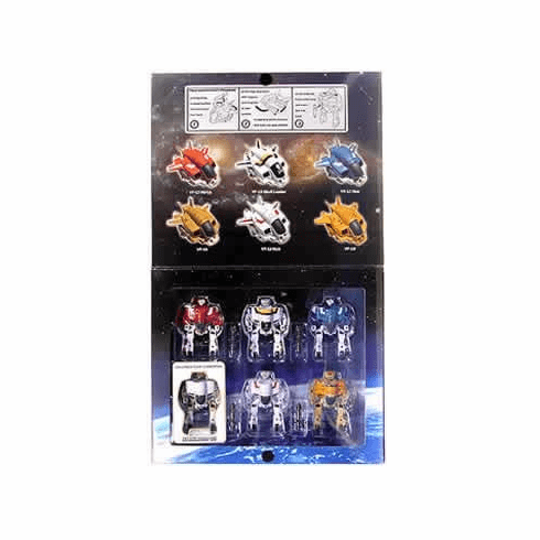 Toynami Robotech Super Deformed Morpher Varitech Set
