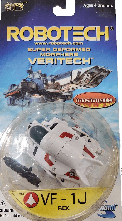 Toynami Robotech Super Deformed Morphers Veritech VF-1J Rick