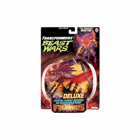 Transformers Beast Wars Deluxe Fuzors Injector Figure