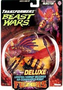 Transformers Beast Wars Deluxe Fuzors Injector Figure