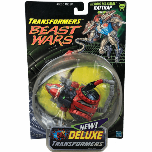 Transformers Beast Wars Rattrap Deluxe Figure