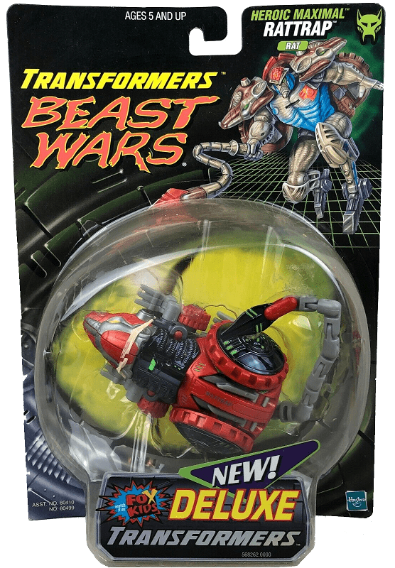 Transformers Beast Wars Rattrap Deluxe Figure