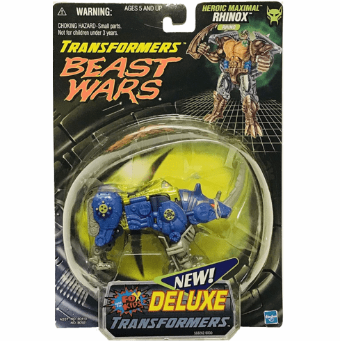 Transformers Beast Wars Rhinox Deluxe Figure