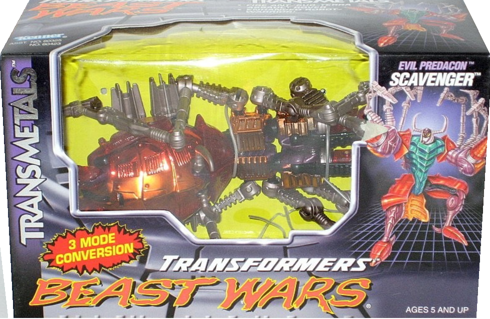 Transformers Beast Wars Transmetal Scavenger Figure