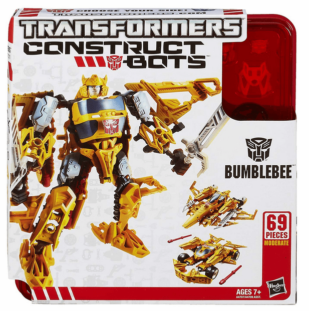 Transformers Construct-Bots & Kre-O