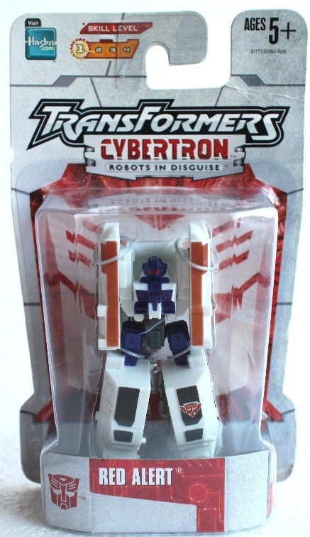 Transformers Cybertron Red Alert Figure