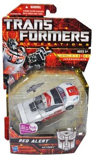 Transformers Generations Red Alert Figure