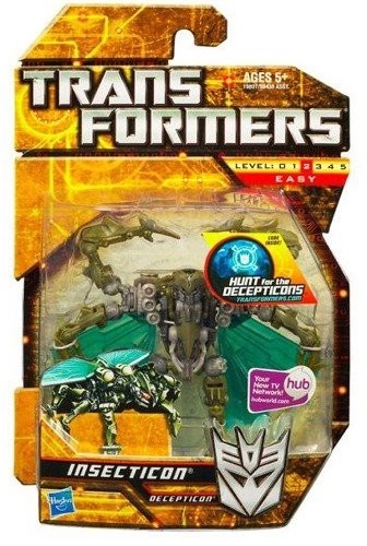 Transformers Hunt for the Decepticons Insecticon Figure