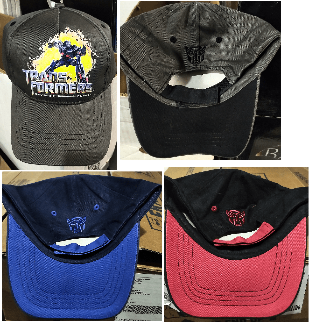 Transformers Revenge of the Fallen Cap