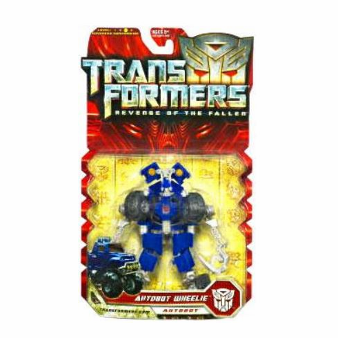 Transformers Revenge of the Fallen Wheelie Figure