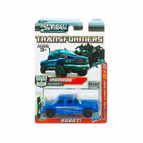Transformers Speed Stars Ironhide Vehicle