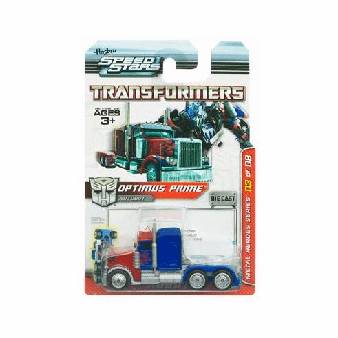 Transformers Speed Stars Optimus Prime Vehicle