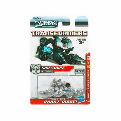 Transformers Speed Stars Sideswipe Vehicle