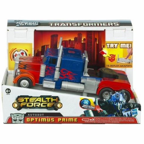 Transformers Speed Stars Stealth Force Optimus Prime