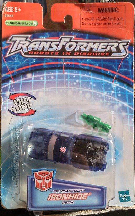 Transformers Spy Changers Ironhide Stealth Mode Figure