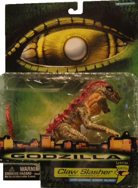 Trendmaster Godzilla Movie Claw Slasher Figure