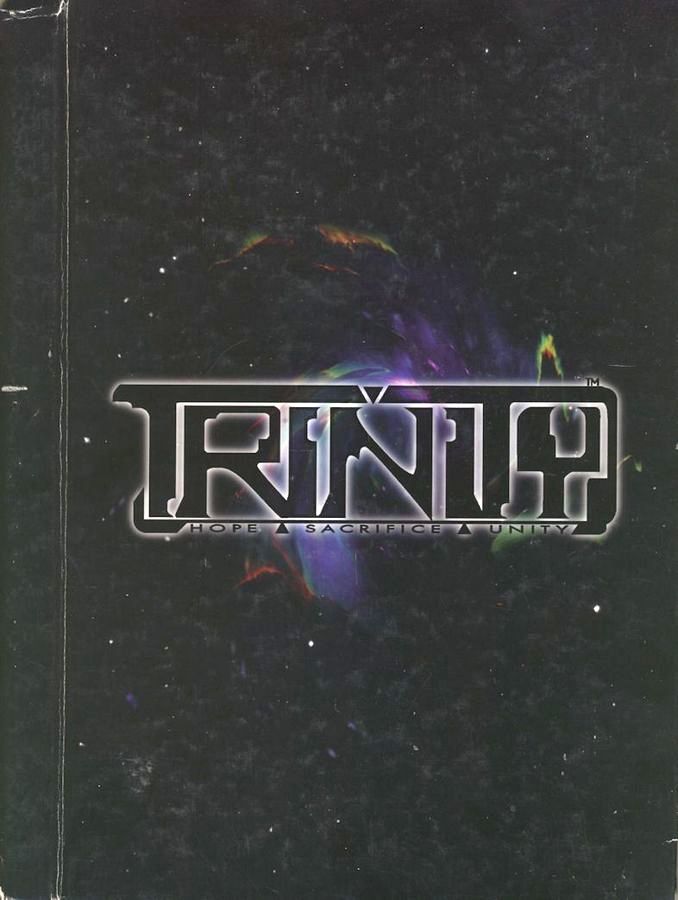 Trinity RPG Core Rules Spiral Bound Sourcebook