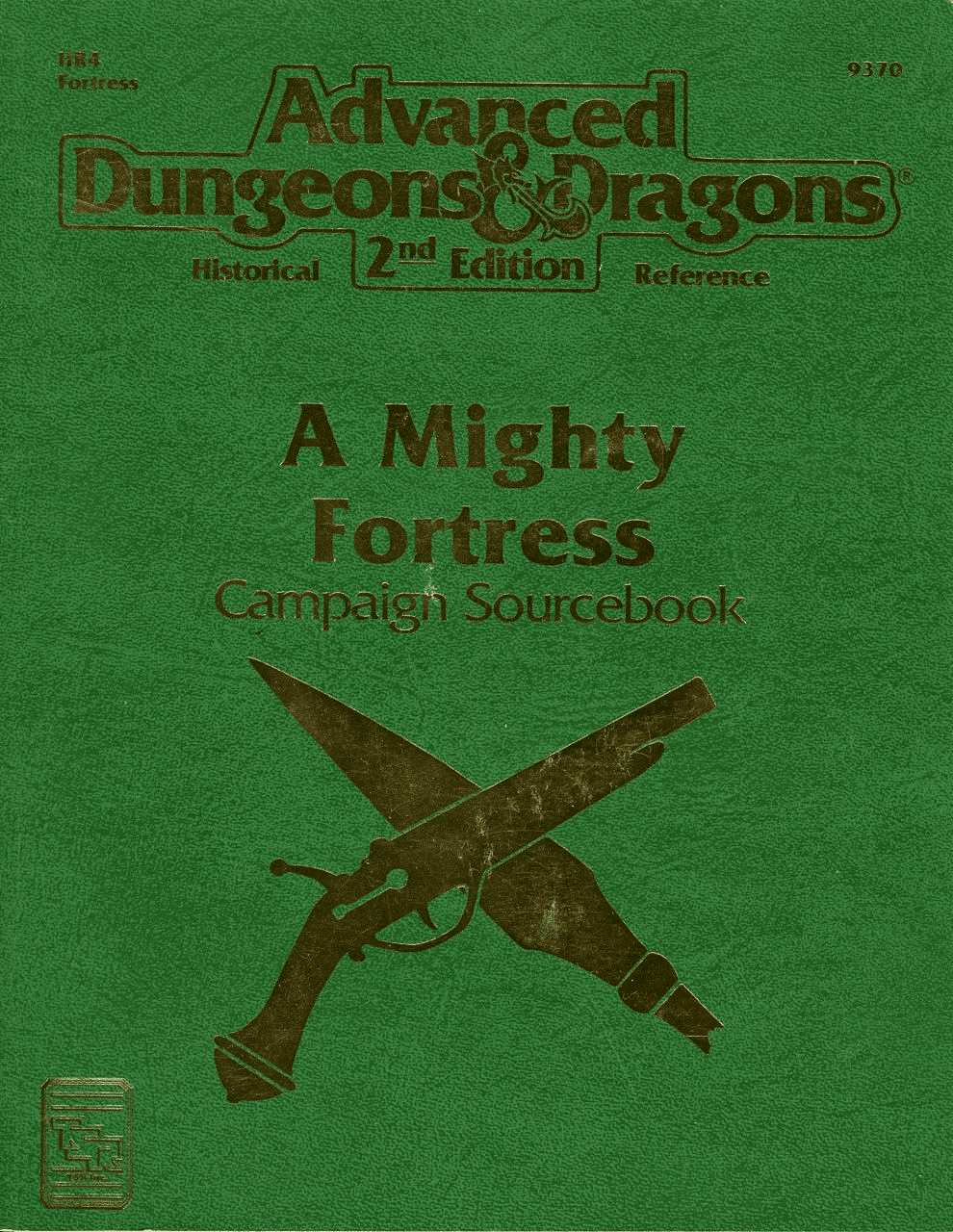 Advanced Dungeons & Dragons 2nd Edition