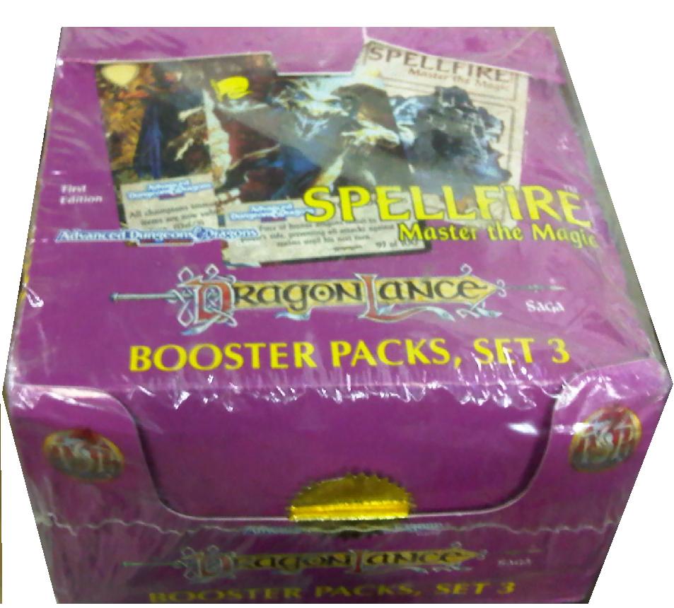TSR Spellfire DragonLance Set 3 Booster Box