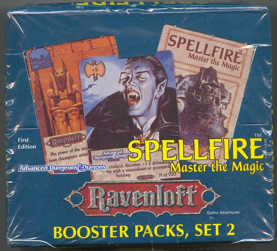 TSR Spellfire Ravenloft Set 2 Booster Box
