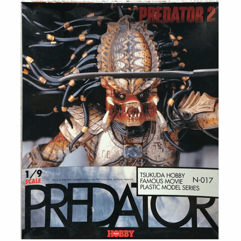 Tsukuda Hobby Famous Movie Plastic Model Series Predator 2 Kit