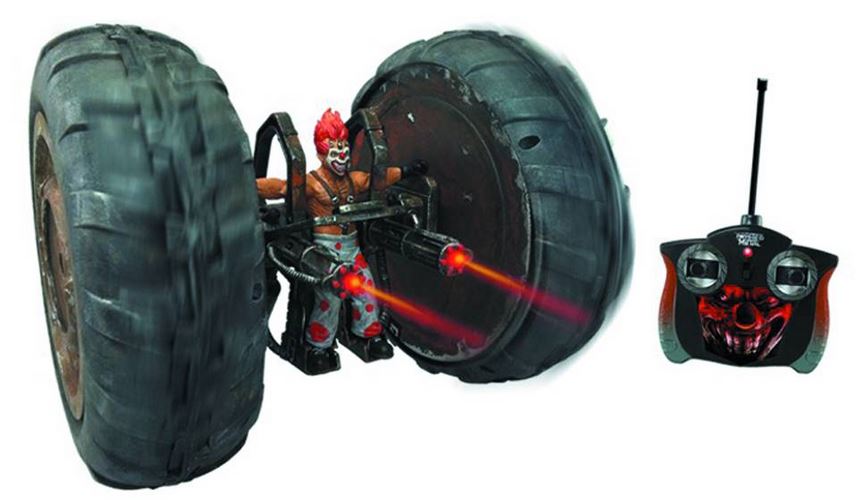 Twisted Metal Axel Stunt Machine Radio Control Vehicle