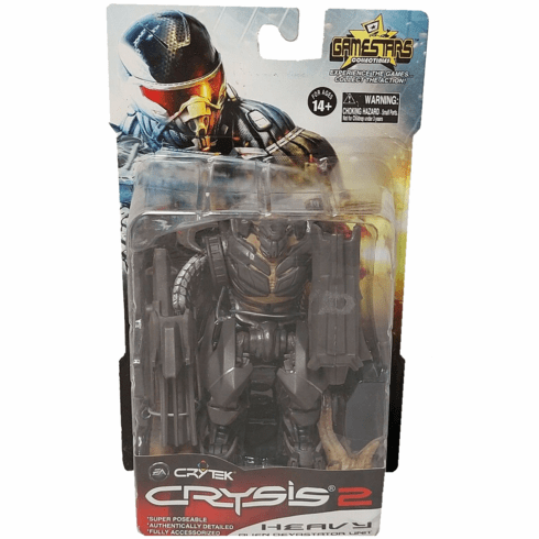 Unimax Gamestars Crysis 2 Heavy Alien Devastation Unit Figure