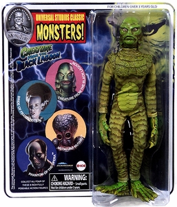 Universal Monsters Retro Cloth Mego The Creature from the Black Lagoon ...