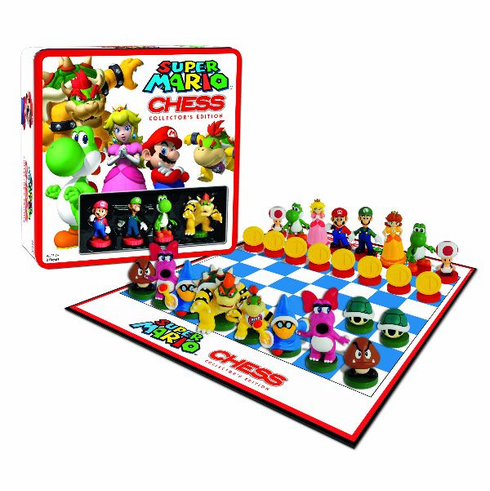 USAopoly Nintendo Super Mario Chess Set