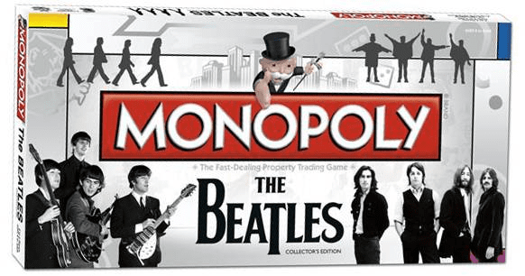 USAopoly The Beatles Collector's Edition Monopoly Board Game