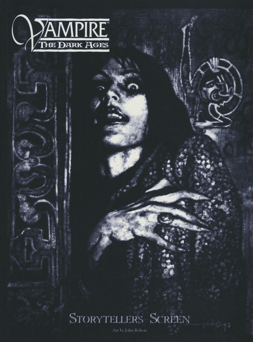 Vampire The Dark Ages Vampire Storytellers Screen