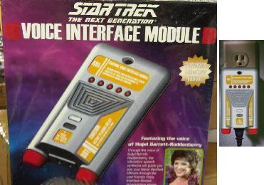 VOS Systems Star Trek Voice Interface Module
