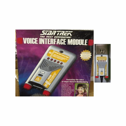 VOS Systems Star Trek Voice Interface Module