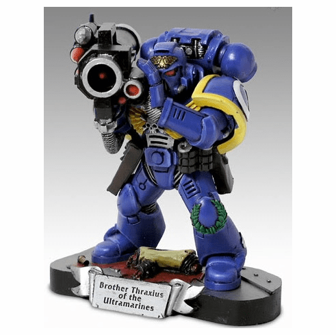 Warhammer 40K Warriors of the Imperium Brother Thraxius Collectible