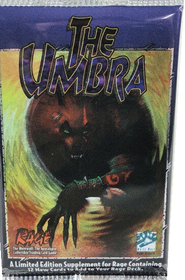 Werewolf The Apocalypse Rage The Umbra Booster Pack