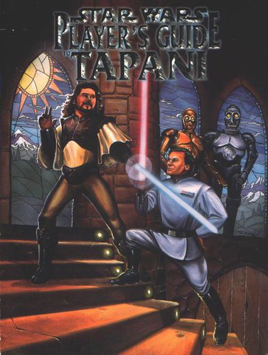 West End Games Star Wars Player's Guide to Tapani RPG Book