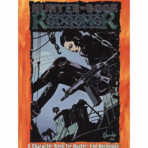 White Wolf Hunter The Reckoning Hunter Book Redeemer Sourcebook